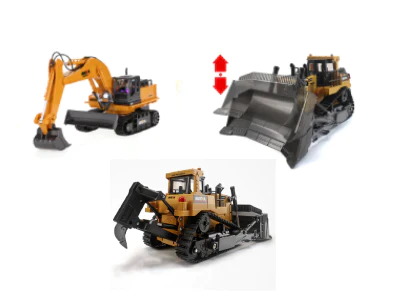 1/16 SCALE RC CONSTRUCTION - RC PRO CONSTRUCTIONS – RC-PRO