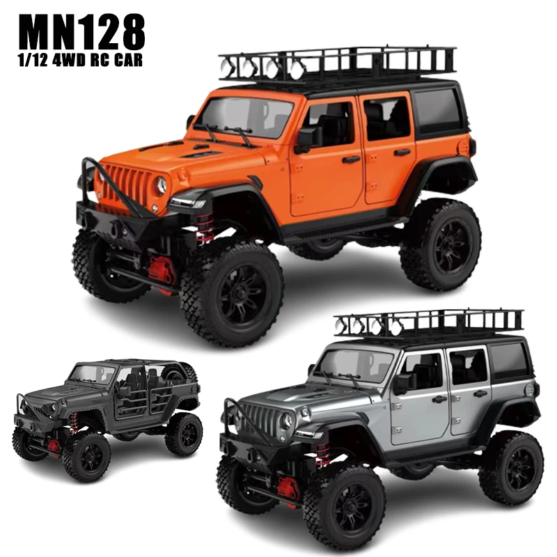 MN-128 1:12 2.4 RC 4WD VEHICLE RTR - RC CRAWLERS – RC-PRO
