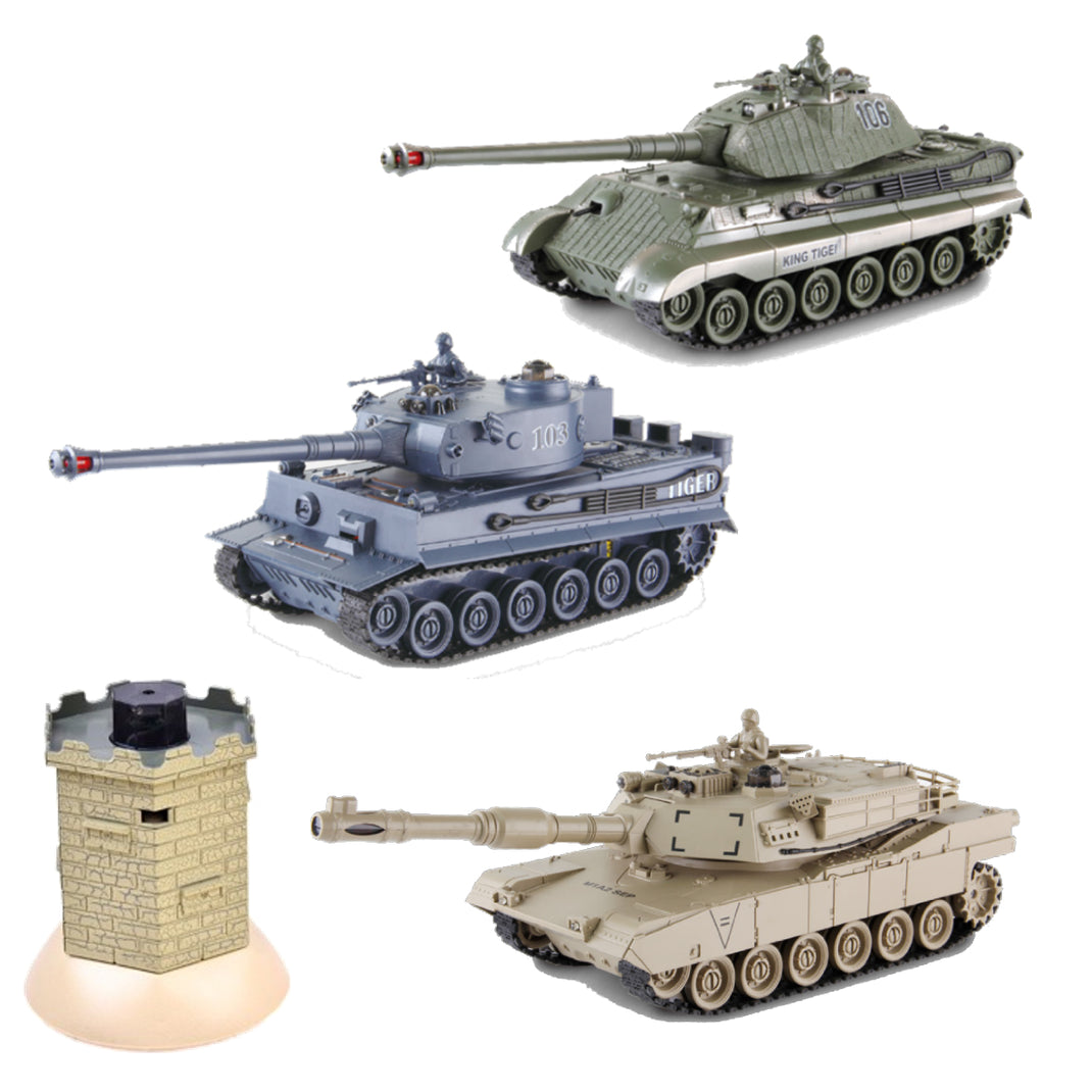 1/28 SCALE RC IR TANKS – RC-PRO