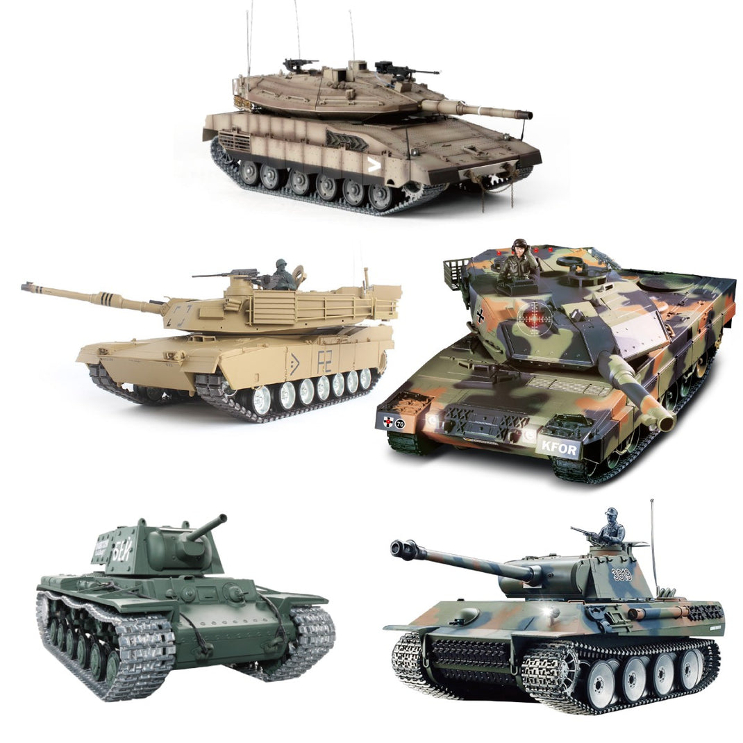 1/16 RC IR&BB TANKS – RC-PRO