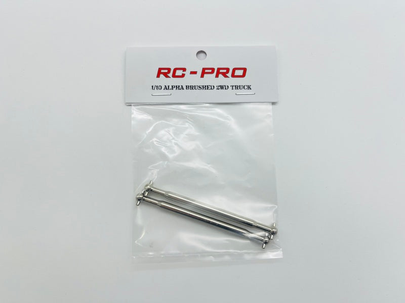 ALPHA Metal Wheel Drive Shaft (2) ALP47 – RC-PRO