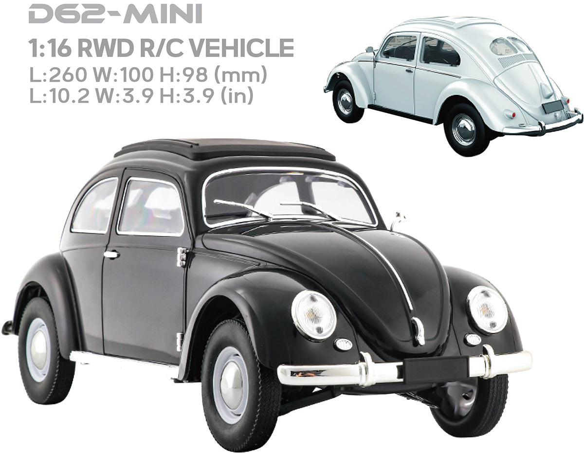 D62-MINI – 1/16 R/C Beetle car - RC CARS – RC-PRO