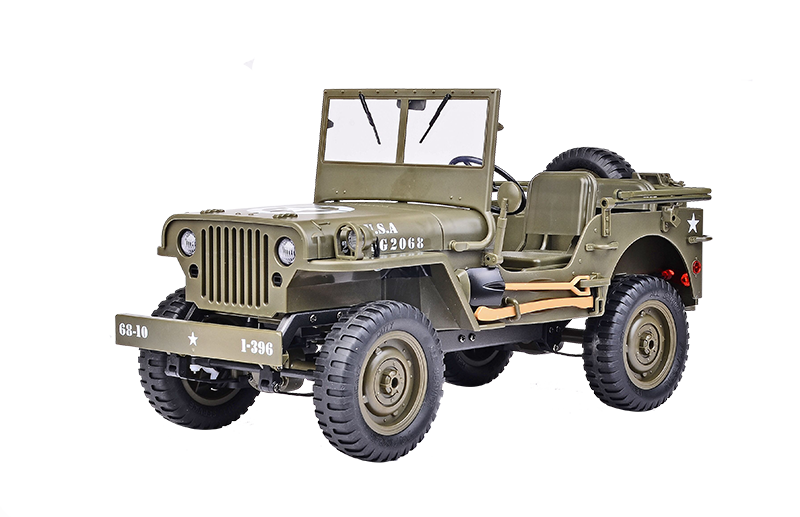 G2068 - 1:10 R/C Willys Jeep G2068 – RC-PRO