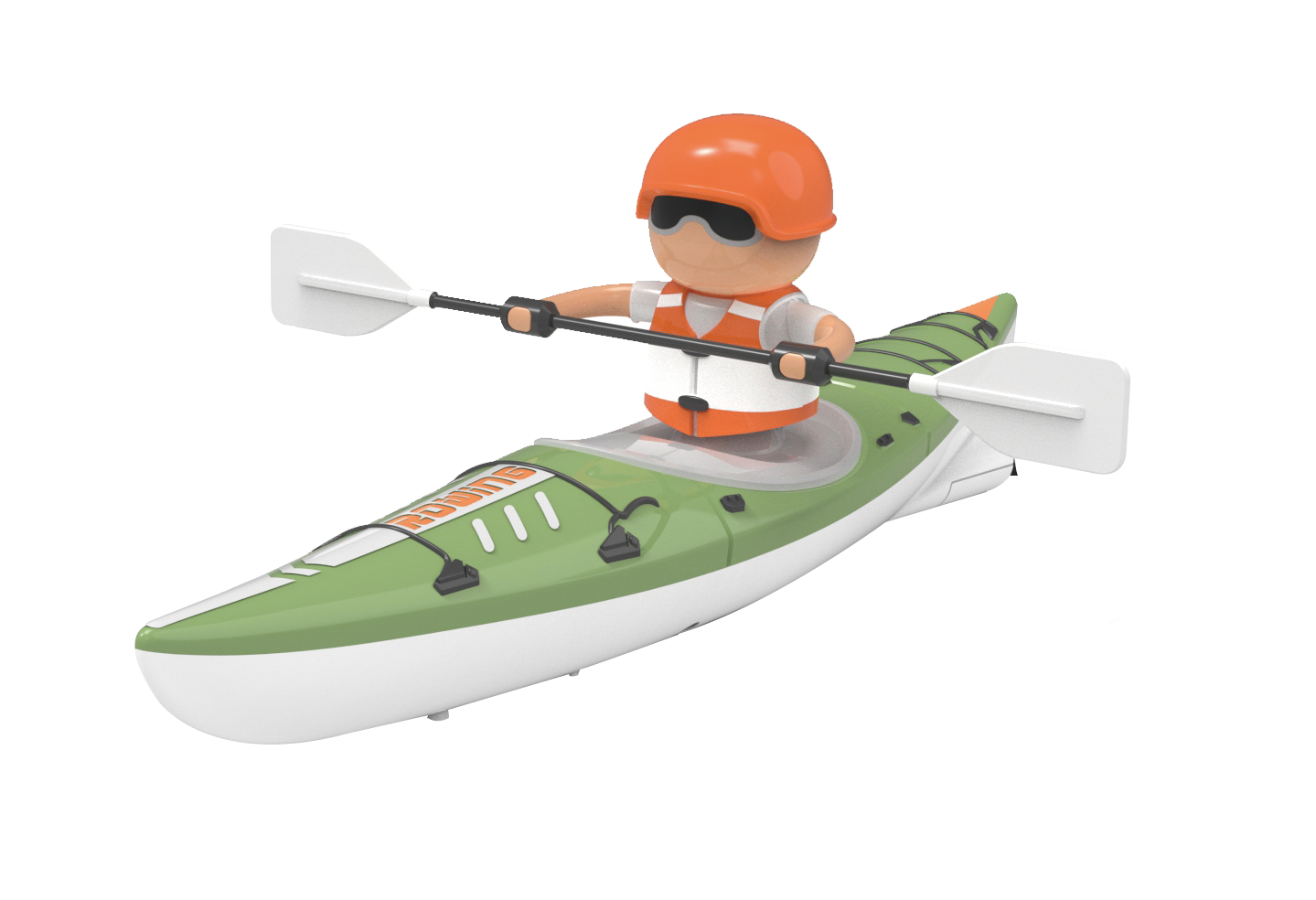 Mini R/C Kayak HC-810 – RC-PRO