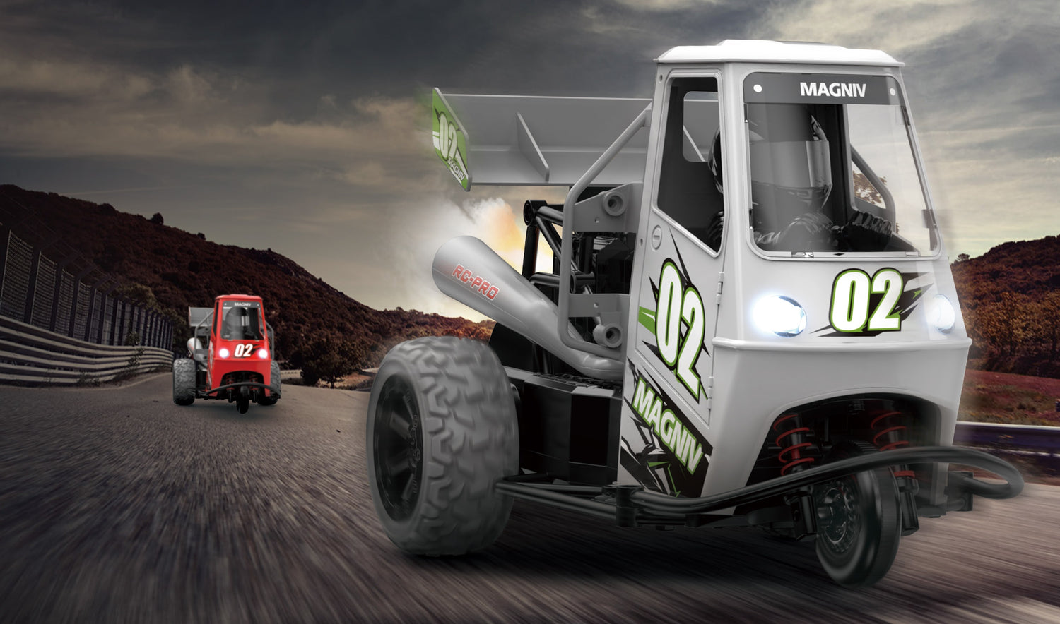 Unique R/C Concepts - Remote Control Toys - RC-PRO