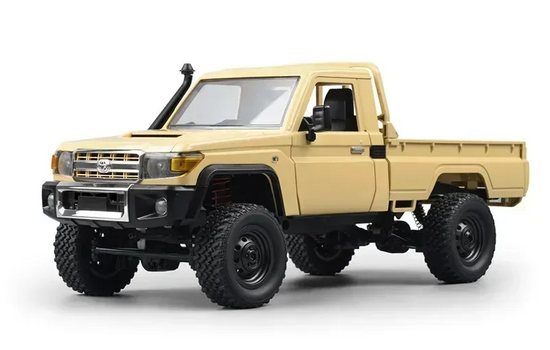 MN-82 1:12 TOYOTA LAND CRUISER LC79 4WD R/C VEHICLE – RC-PRO