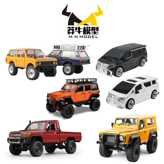 MN Model - MN Crawlers - RC PRO – RC-PRO
