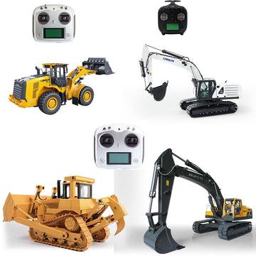 FULL ALLOY HYDRAULIC 1/14 SCALE RC CONSTRUCTION - RC PRO – RC-PRO