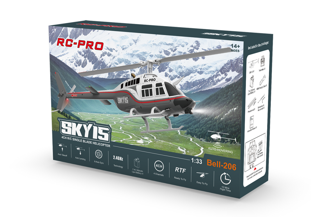 SKY15 - RC HELICOPTER - RC PRO – RC-PRO