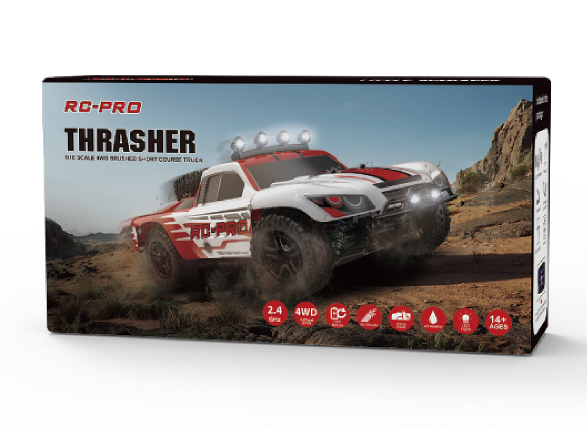 Thrasher R/C TRUCK - RC PRO - REMOTE CONTROL TOYS – RC-PRO