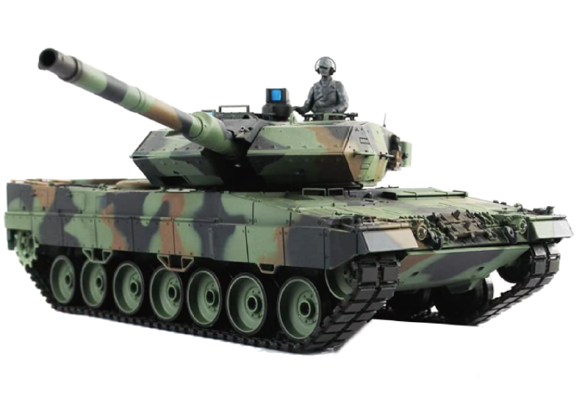 German Leopard 2 A6 3889 HENG LONG RC TANK – RC-PRO