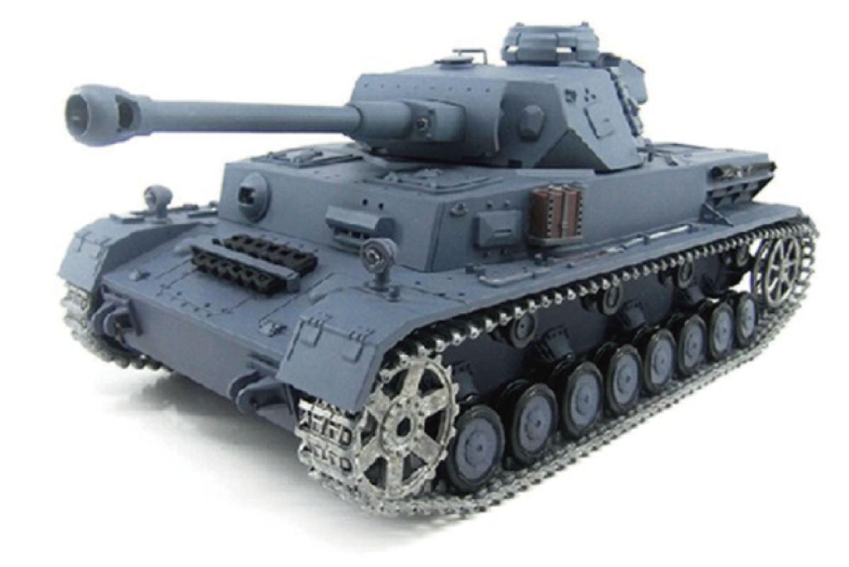 German Panzer IV (F2 Type) 3859 – RC-PRO
