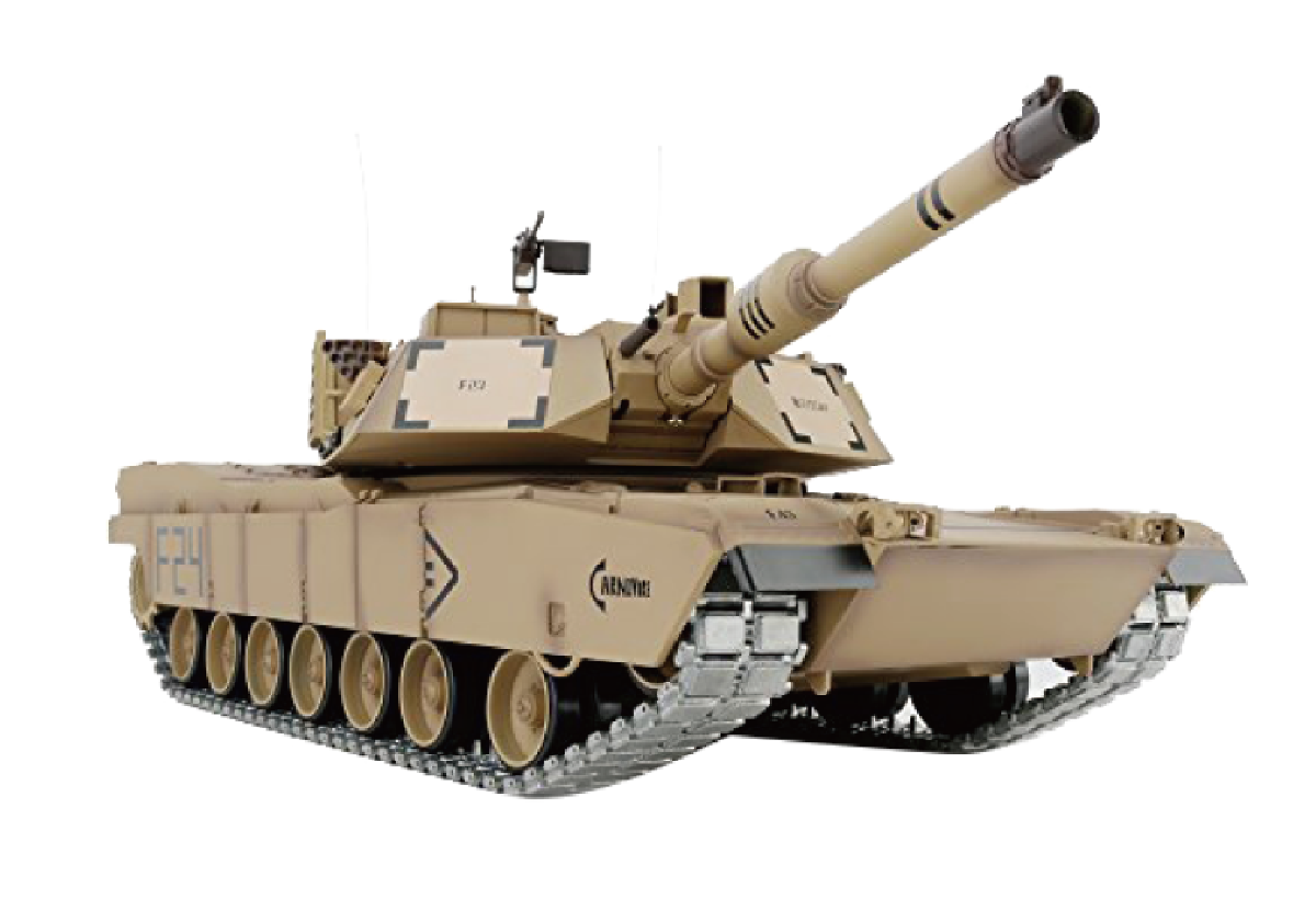1:16 U.S.A M1A2 Abrams RC Tank - FULL PRO VERSION 3918-FULL PRO – RC-PRO